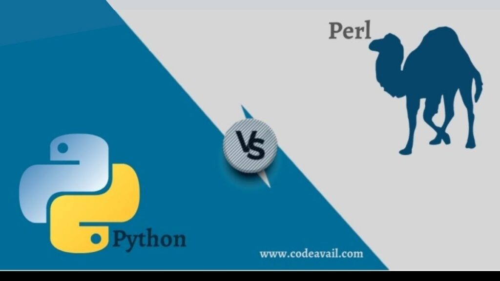 Perl vs Python: Significant difference between both the language Perl vs Python: Significant difference between both the language
