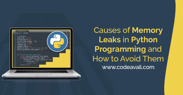 Causes of Memory Leaks in Python Programming and How to Avoid Them