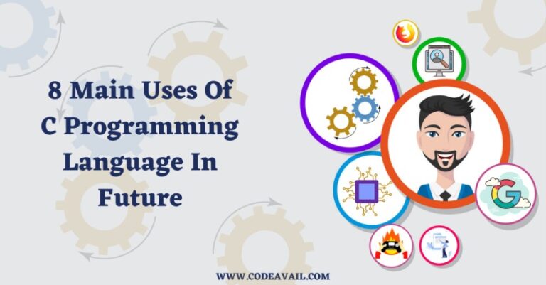 8 Main Uses Of C Programming Language Now And In Future 8 Main Uses Of C Programming Language Now And In Future