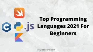 Learn 5 Best Top Programming Languages 2021