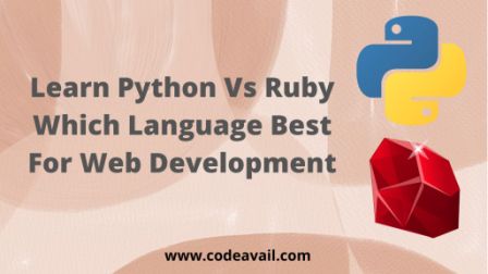 Learn Python Vs Ruby Which Language Best For Web Development