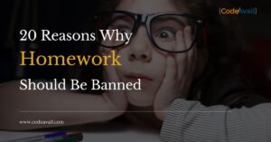 Major 20 Reasons Why Homework Should Be Banned