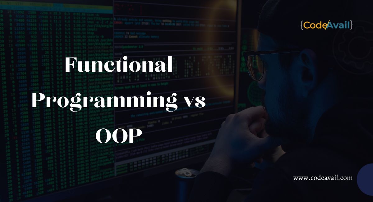 Major Difference Between Functional Programming Vs Oop
