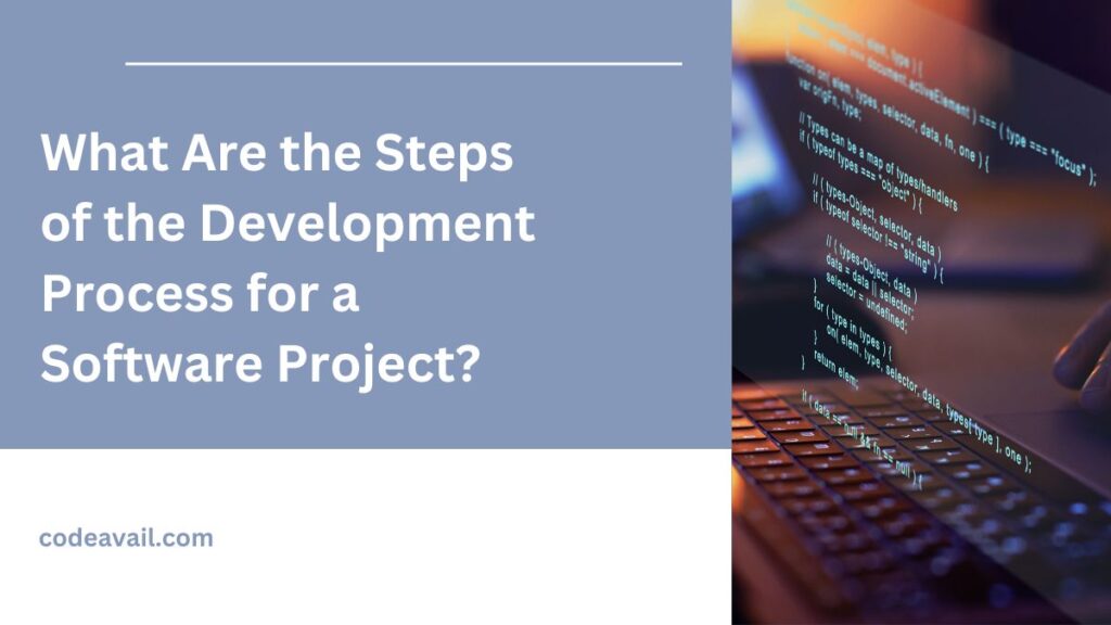 What Are the Steps of the Development Process for a Software Project?