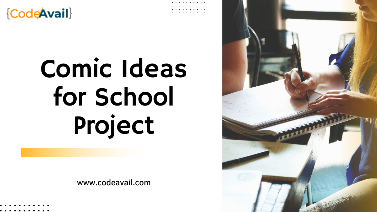 17 Interesting Comic Ideas For School Project In 2024