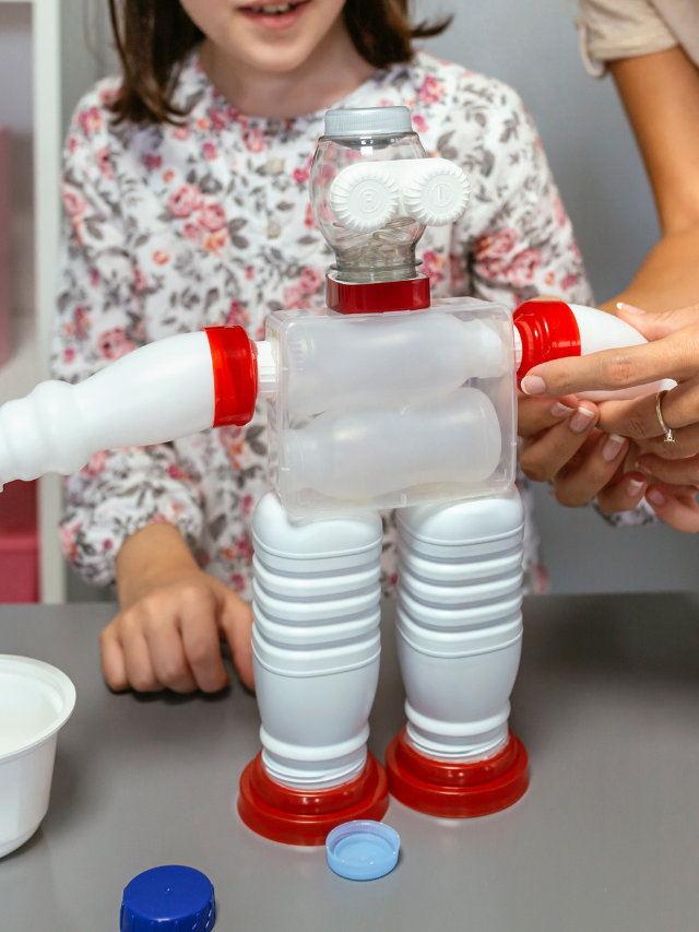 10 Easy Recycled Robot Project Ideas - CodeAvail