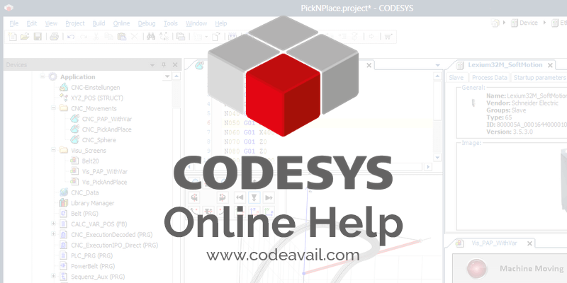 Codesys Online Help| Experts instant help